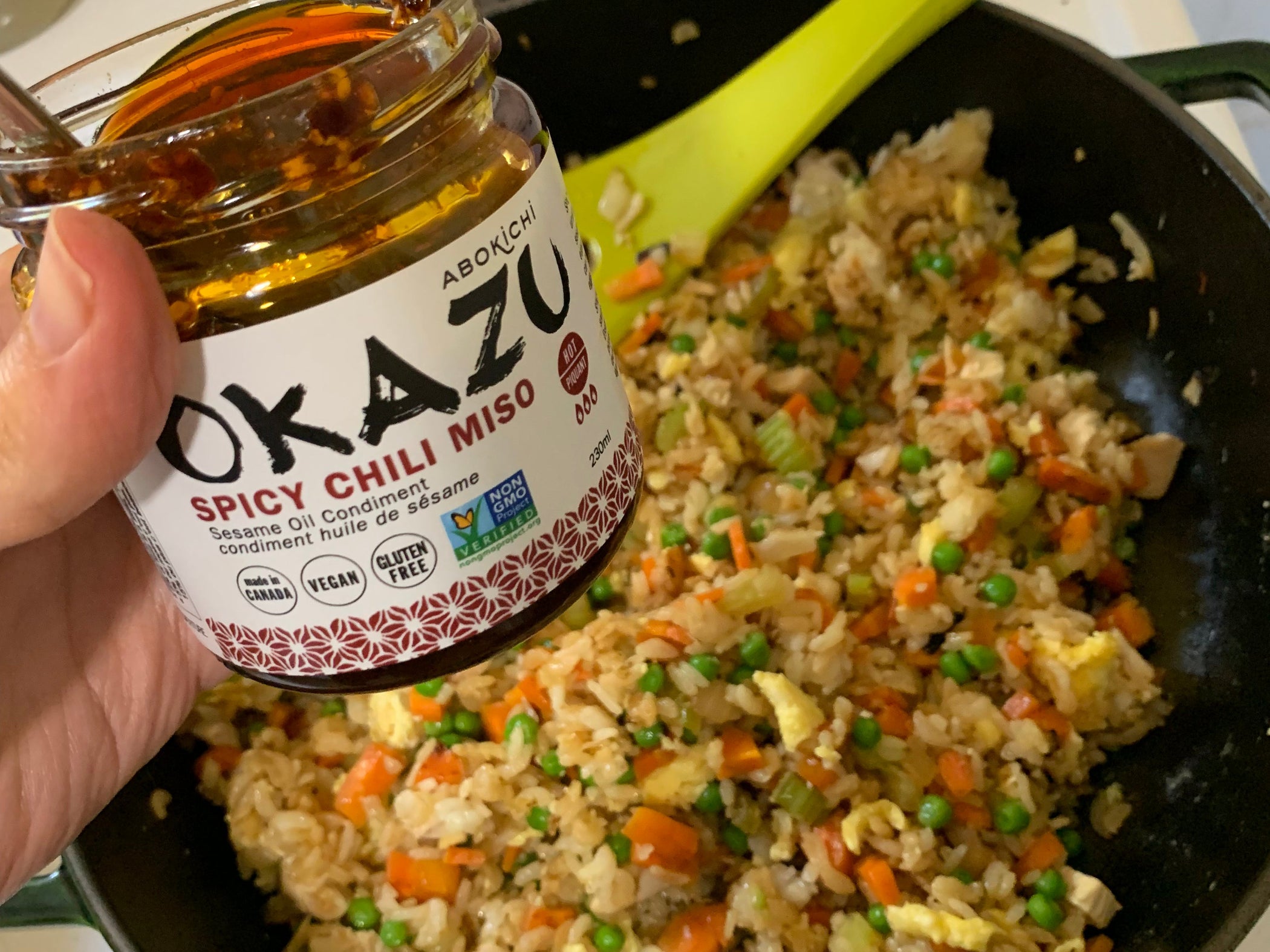OKAZU Fried Rice (Cha-han) – Abokichi