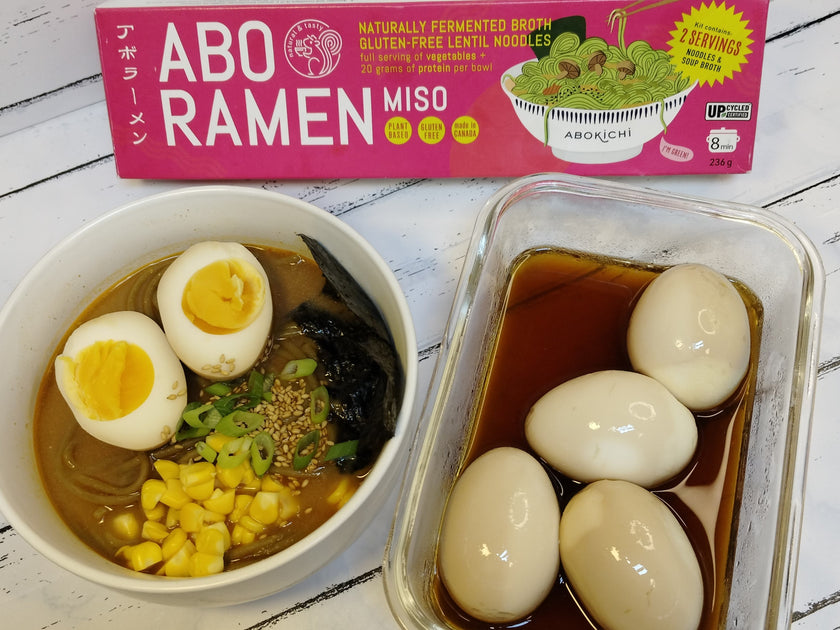 Ajitsuke Tamago feat. ABO Ramen Miso – Abokichi