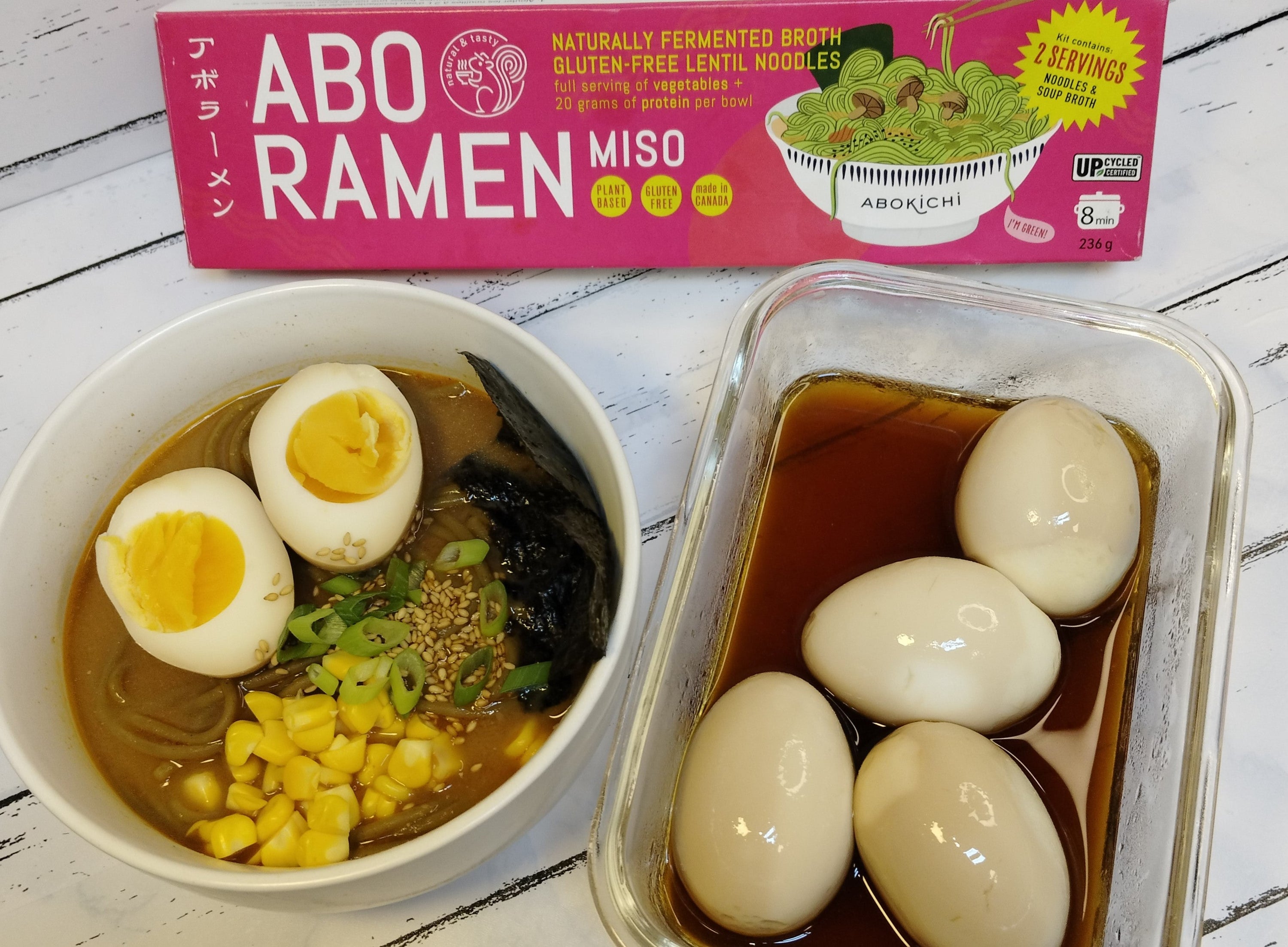 Ajitsuke Tamago feat. ABO Ramen Miso – Abokichi