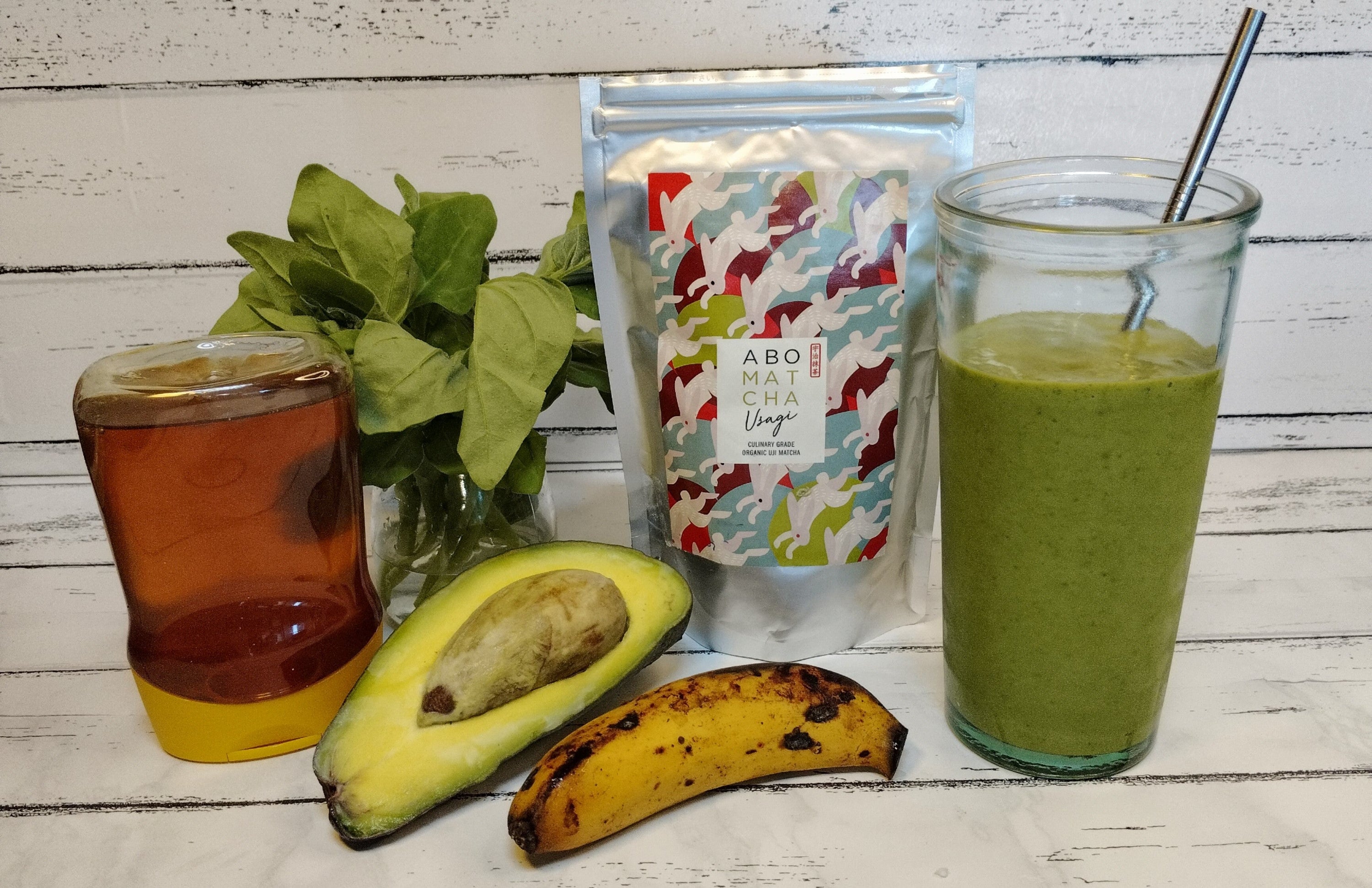 ABO Matcha Usagi Smoothie – Abokichi