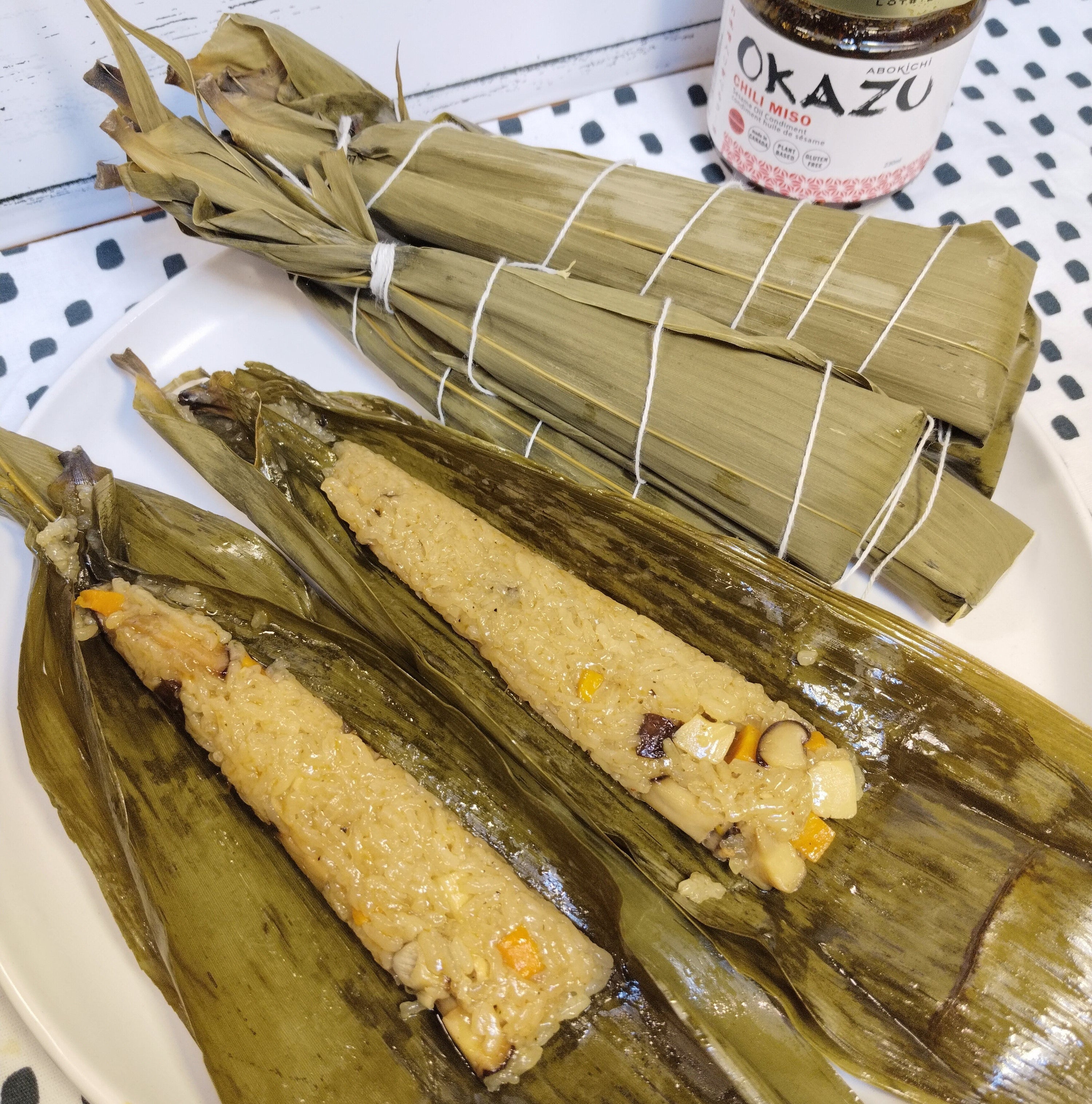 OKAZU Chili Miso Chimaki – Abokichi