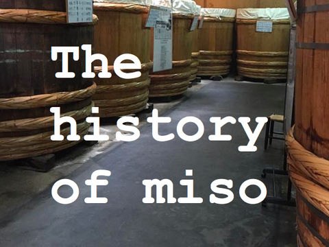 The History of Miso – Abokichi