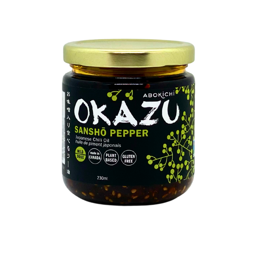 Abokichi OKAZU Sanshō Pepper Miso (230ml/8oz)
