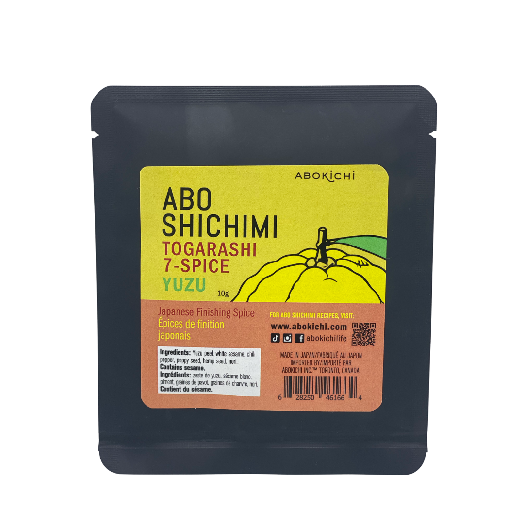 ABO Shichimi Togarashi - Yuzu 10g – Abokichi