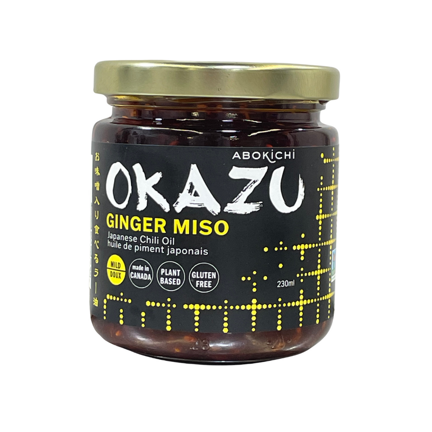 Abokichi OKAZU Ginger Miso (230ml/8oz)