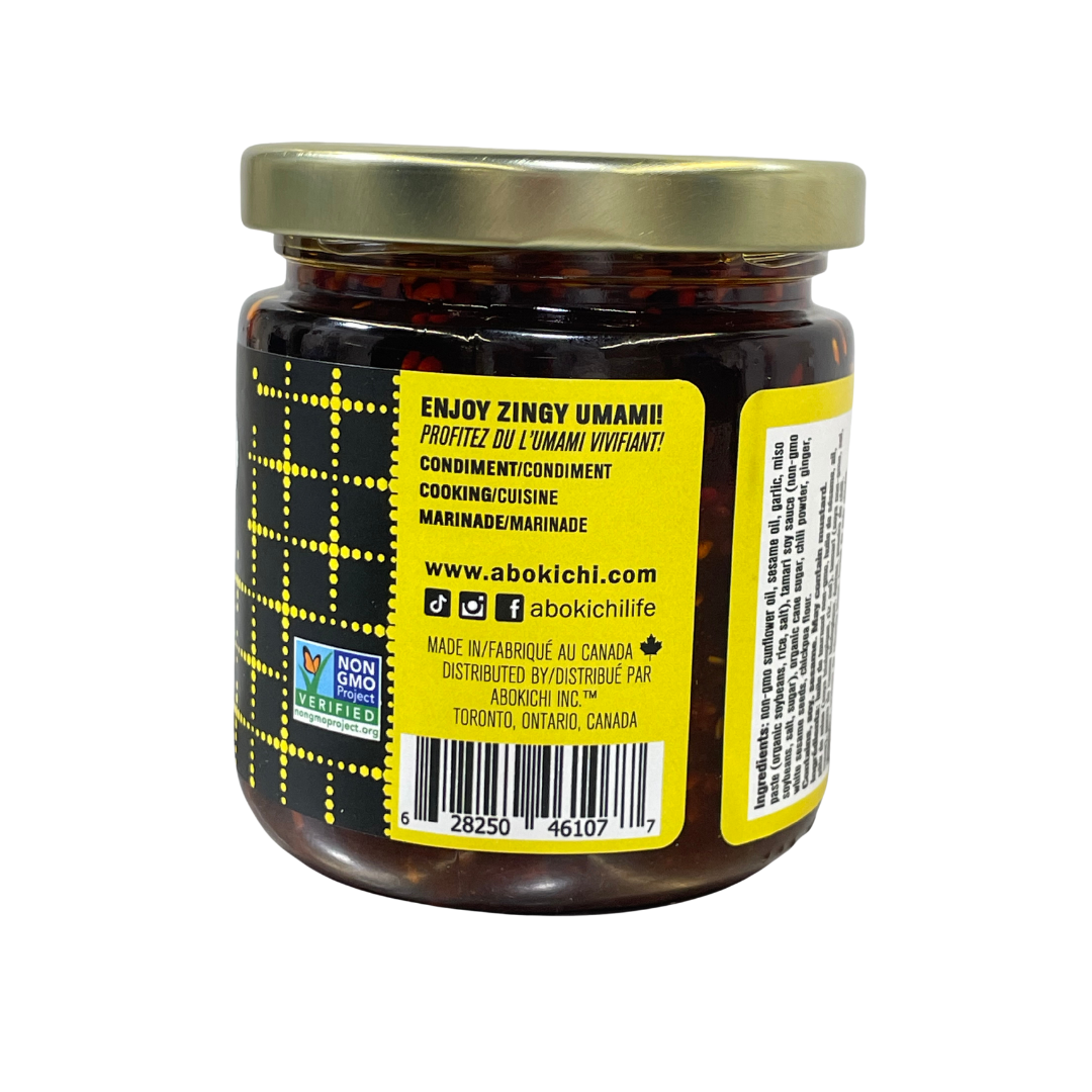 Abokichi OKAZU Ginger Miso (230ml/8oz)
