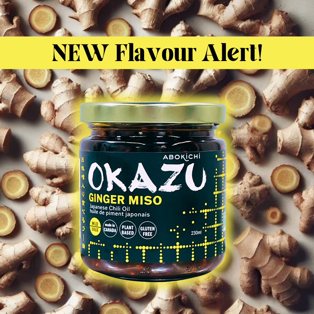 Abokichi OKAZU Ginger Miso (230ml/8oz)