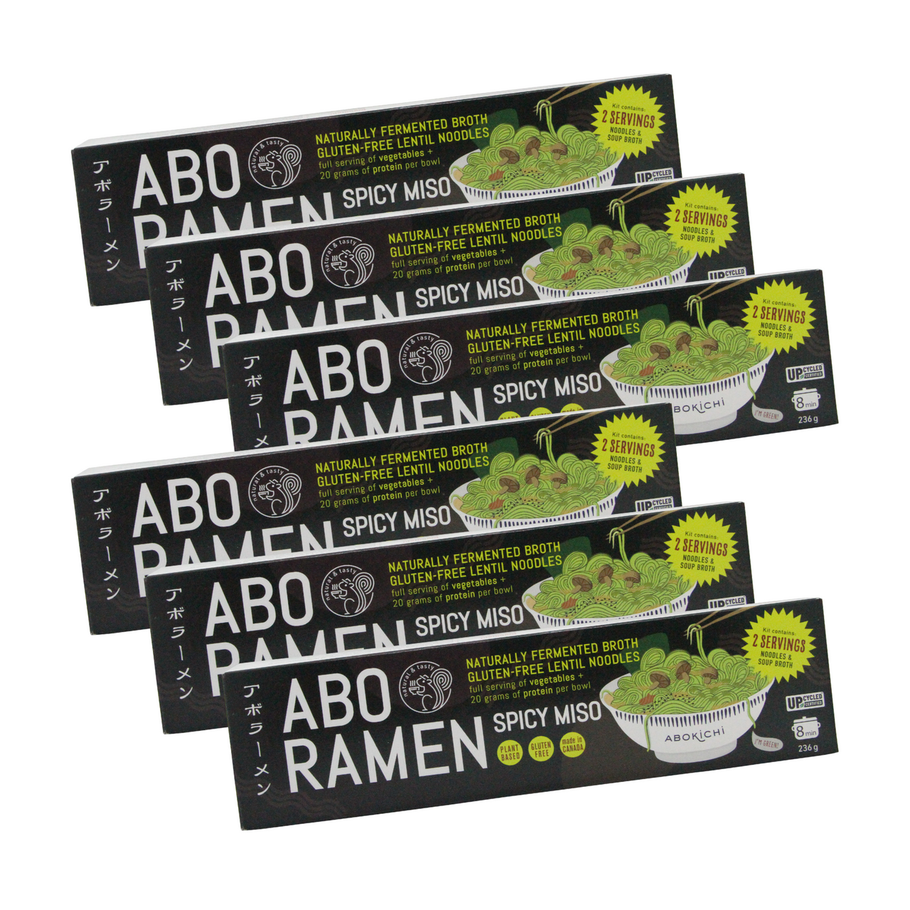 ABO Ramen Gluten-Free × 6 – Abokichi