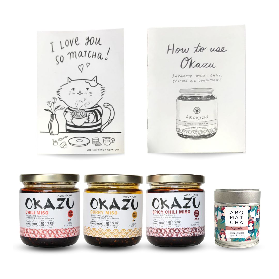 OKAZU + ABO Matcha set – Abokichi