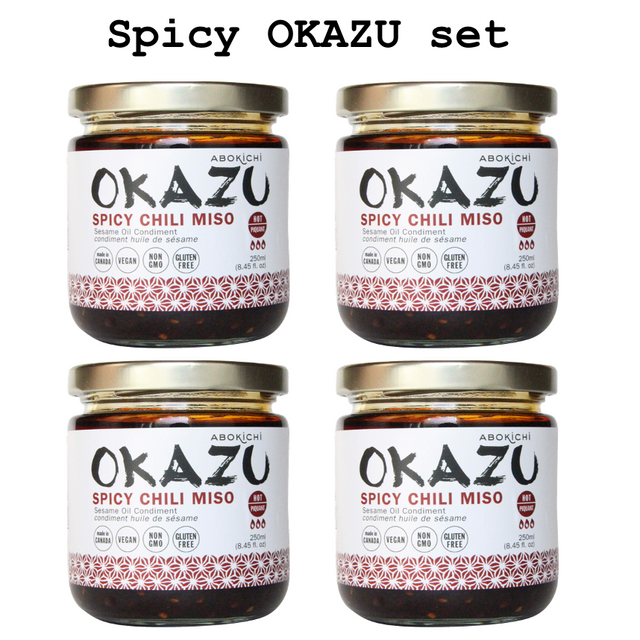 OKAZU Spicy × 4 – Abokichi